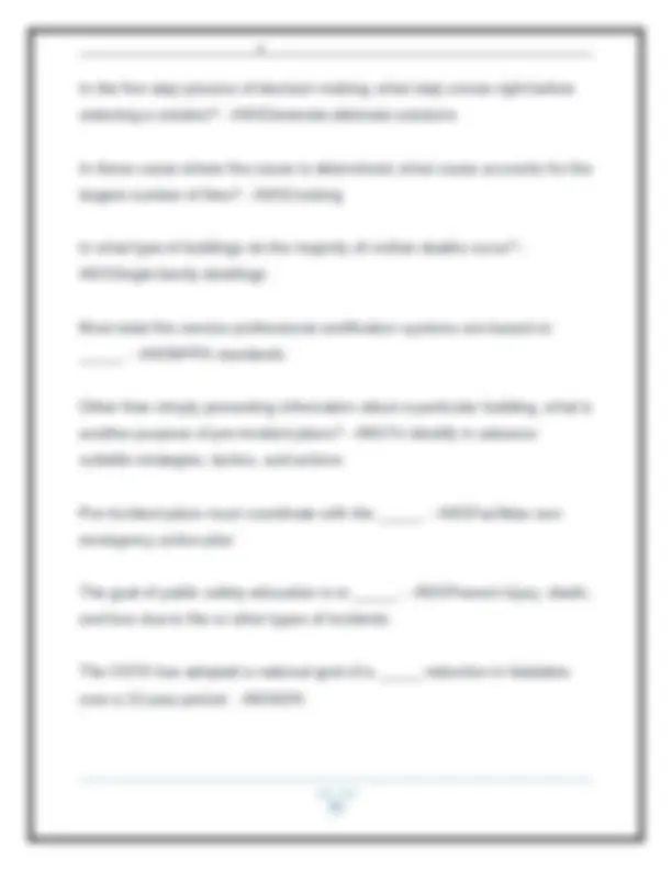 Florida Fire Officer II State Exam Study Guide: Questions & Answers ...