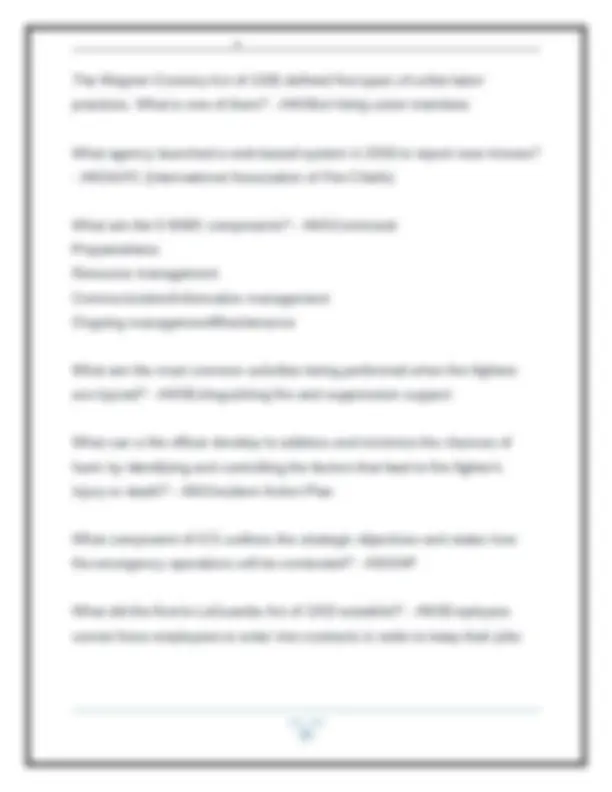 Florida Fire Officer II State Exam Study Guide: Questions & Answers ...