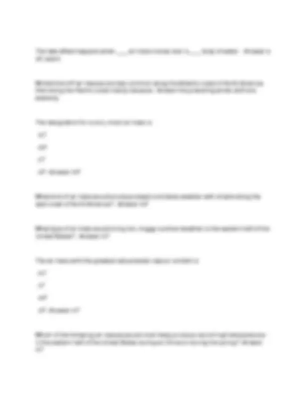 WEAX 201, Mod 7, Ch 11 EXam Questions And Answers | Exams Advanced ...