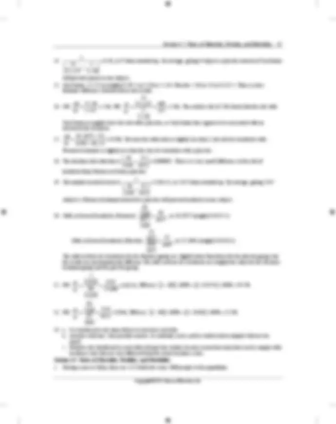 Biostatistics for the Biological and Health Sciences, 3rd Edition by Triola, Solutions | Study ...