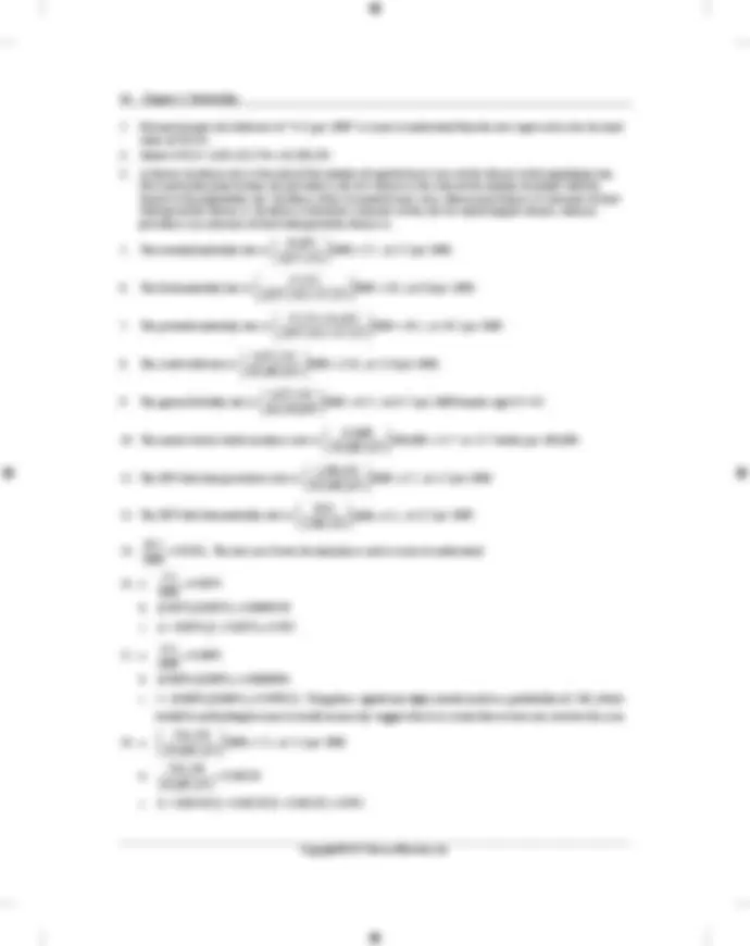 Biostatistics for the Biological and Health Sciences, 3rd Edition by Triola, Solutions | Study ...