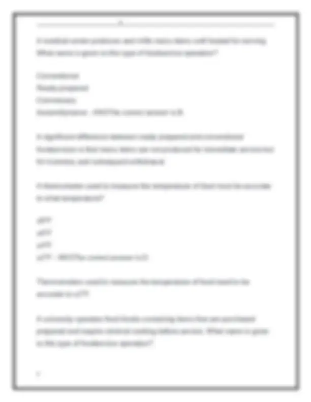 Eat Right Prep Practice Exam 2025: Food Science and Nutrition Questions ...