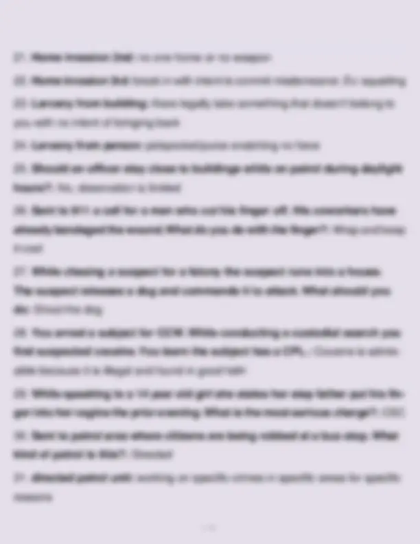 MCOLES LICENSING EXAM Questions with 100% Verified Answers Latest ...