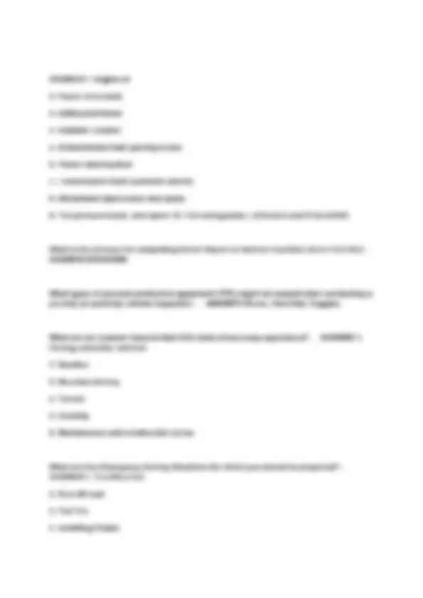 CCC BLUE CARD FINAL TEST STUDY GUIDE QUESTIONS AND CORRECT ANSWERS ...