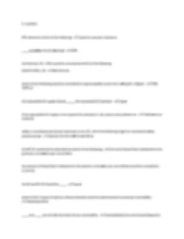 RCIS CCI Practice Exam 5: Cardiac Catheterization Lab Review | Exams ...
