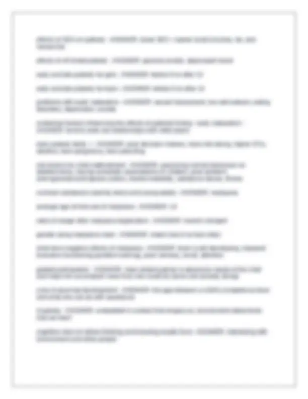 FMST 210 UBC Final Exam With Answers: Key Concepts in Human Development ...