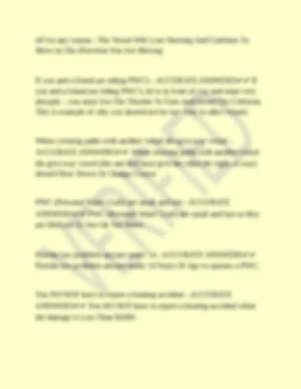 Florida Boat License Exam 2025: Practice Questions and Answers | Exams ...