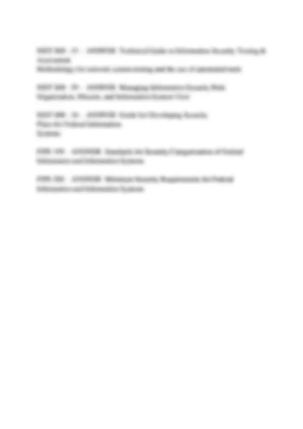 NIST EXAM QUESTIONS WITH VERIFIED ANSWERS | Exams Information Systems ...