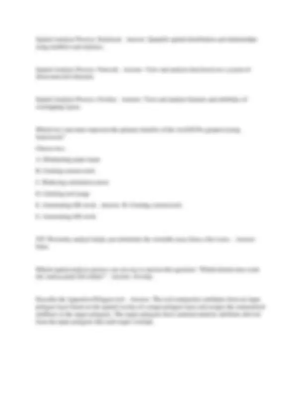 ESRI CERTIFICATION: ArcGIS PRO ASSOCIATE CERTIFICATION EXAM 2025 WITH ...