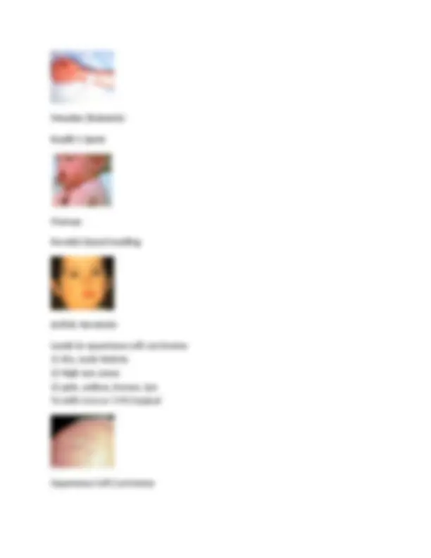 Sarah Michelle NP Dermatology AANP Exam with complete solutions ...