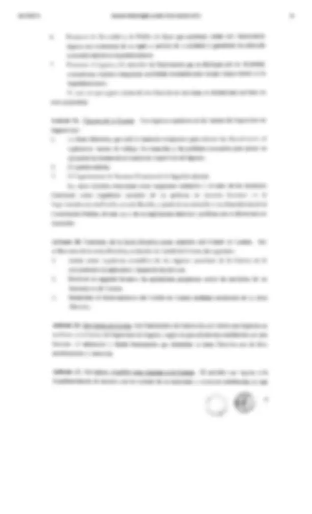 LEY 12 DE 3 DE ABRIL DE 2012 SEGUROS Y REASEGUROS | Resúmenes de Contabilidad | Docsity