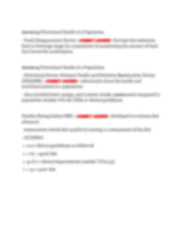 UCONN NUSC 1165.LATEST 2025 EXAM 1 WITH MULTIPLE CHOICE OF QUESTIONS ...