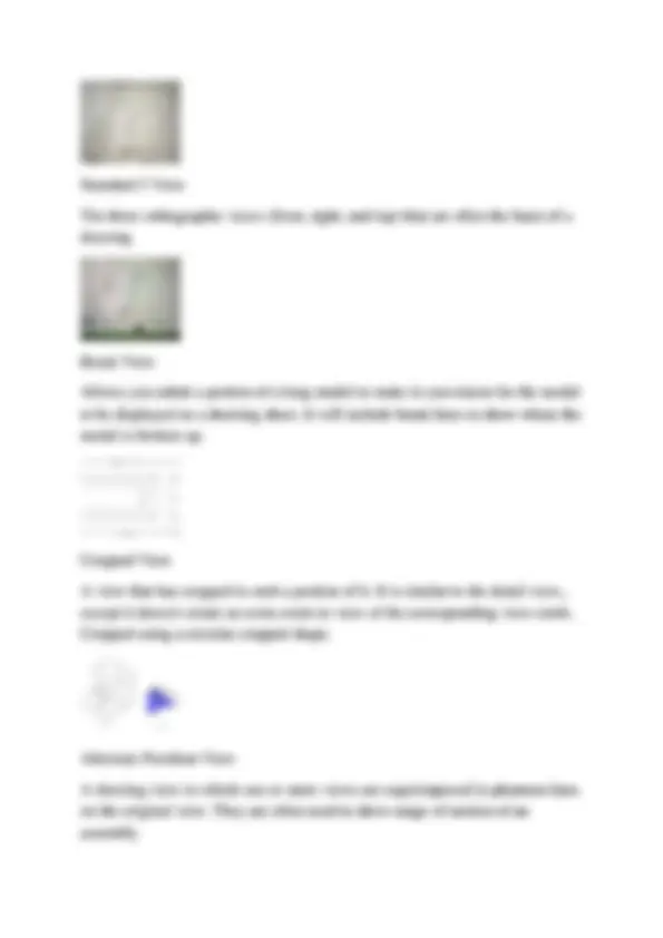 CSWA – DRAWING VIEWS W-PICS TEST QUESTIONS AND ANSWERS | Exams ...