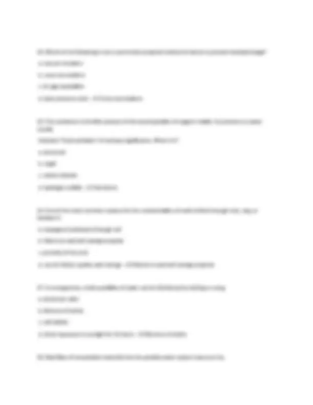 REHS Exam Questions with 100% Correct Answers | Latest Version 2024 ...