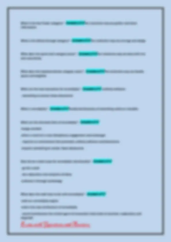 ENTR 101 FINAL- SWEET Actual Questions and Answers 2025 Update 100% Correct | Exams ...