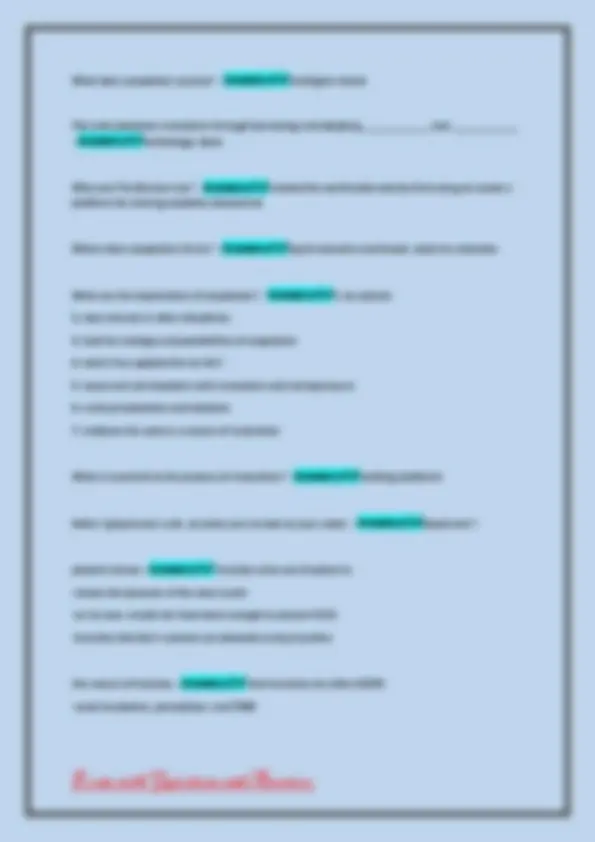 ENTR 101 FINAL- SWEET Actual Questions and Answers 2025 Update 100% Correct | Exams ...