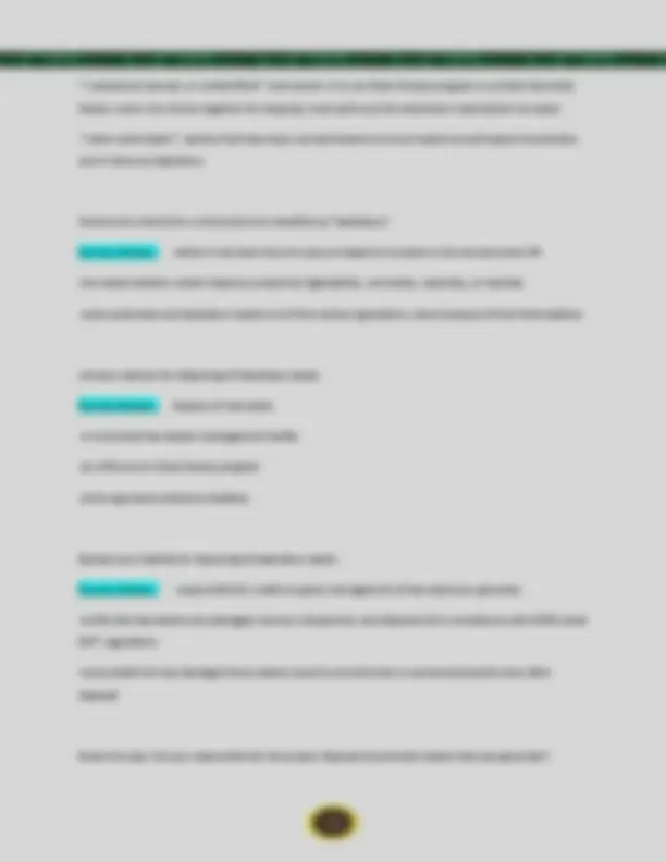 5.0 AQUATIC & MOSQUITO EXAM | QUESTIONS & ANSWERS (VERIFIED) | 2025/ ...