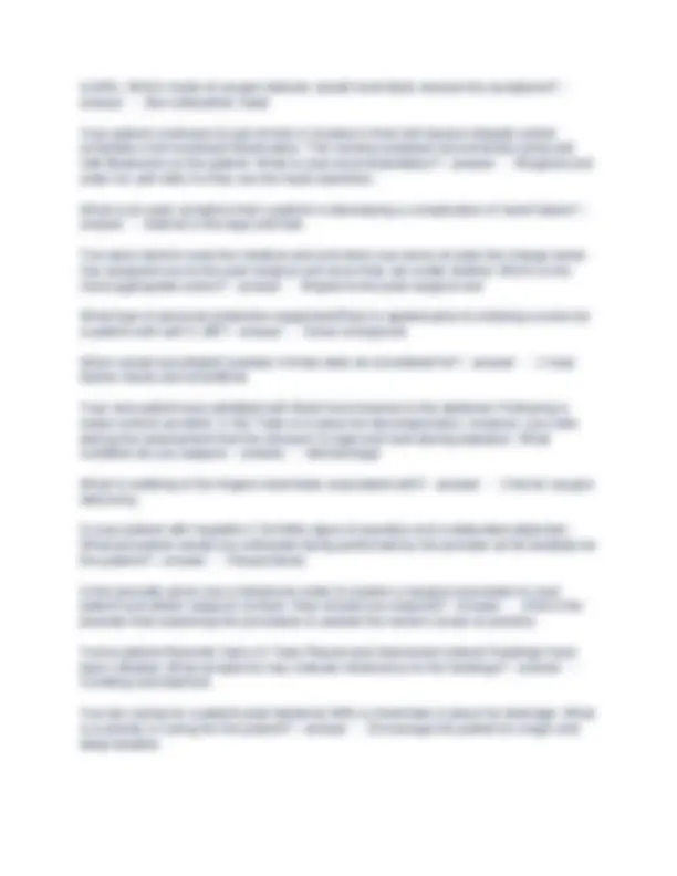 Relias medical surgical RN A Questions and Answers 2025 | Exams ...