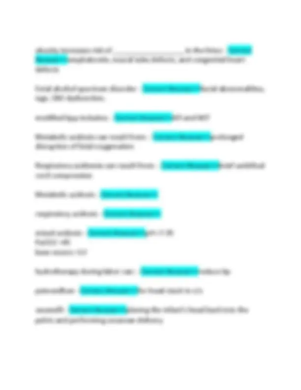 RNC-OB Practice Exam: Verified Questions and Answers for 2025 Grads ...