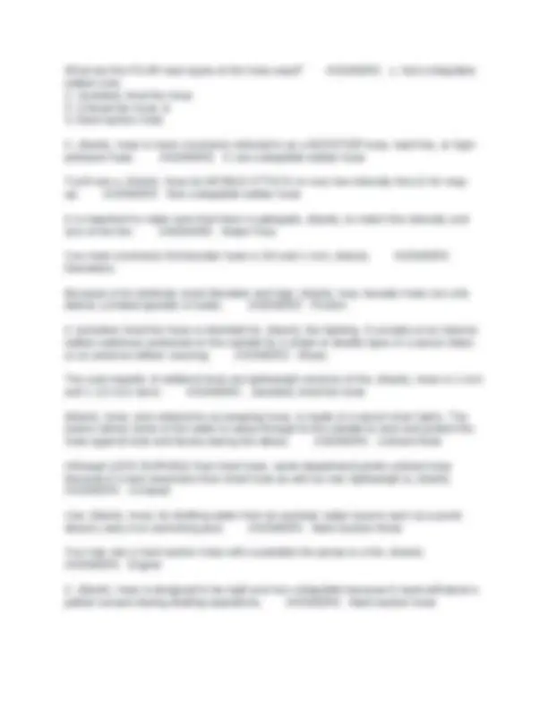 Wildland Firefighting: Devices, Water, and Hose Management - Exam Q&A ...