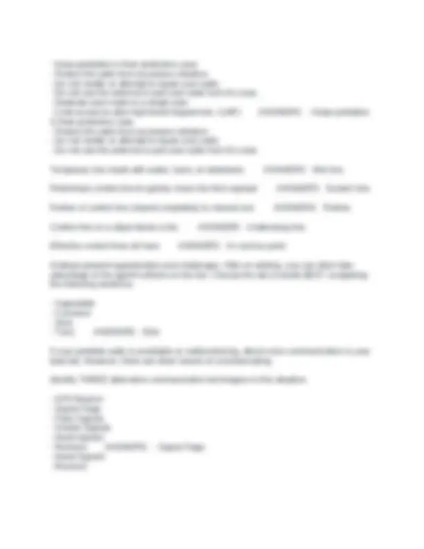 Firefighter Training S-130 (Suppression, Communication, and Mop-up ...