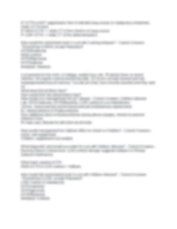 Sarah Michelle Leik FNP boards AANP-ANCC Endocrine Exam Questions and ...