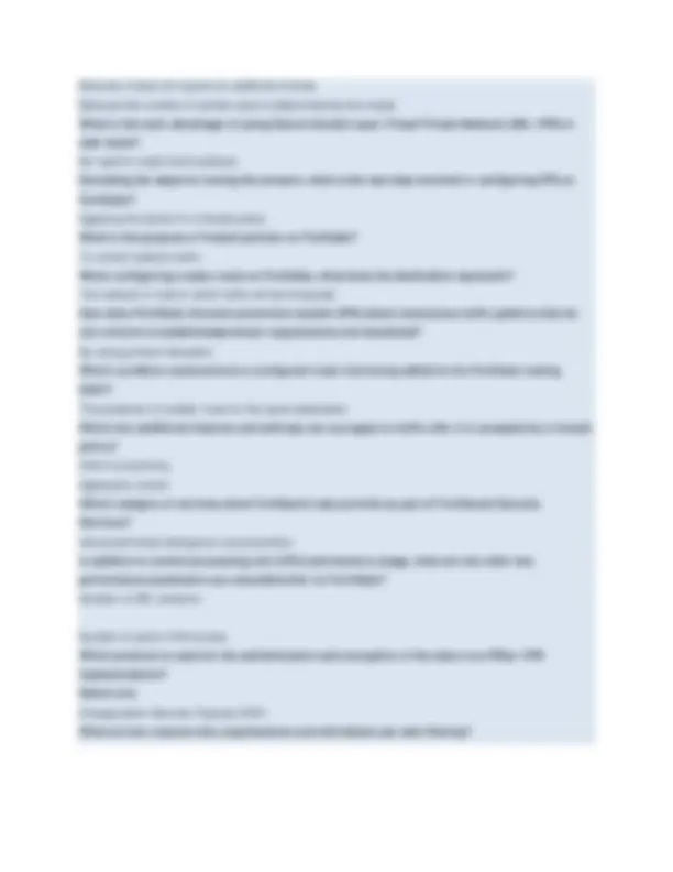 FCA FortiGate 7.4 Operator Revision Exam Questions and Answers 2025/ ...