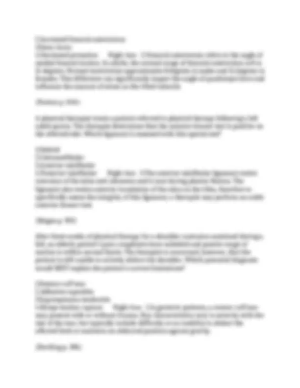NPTE Scorebuilders OA Exam 1 - Questions With Expert Insights | Exams ...