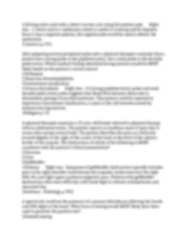 NPTE Scorebuilders OA Exam 1 - Questions With Expert Insights | Exams ...
