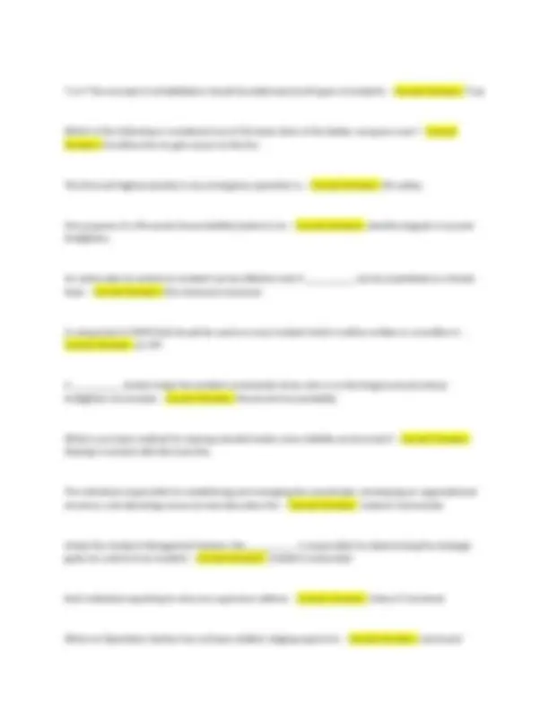 TCFP Basic Structural Firefighter Review Exam Questions and Answers ...