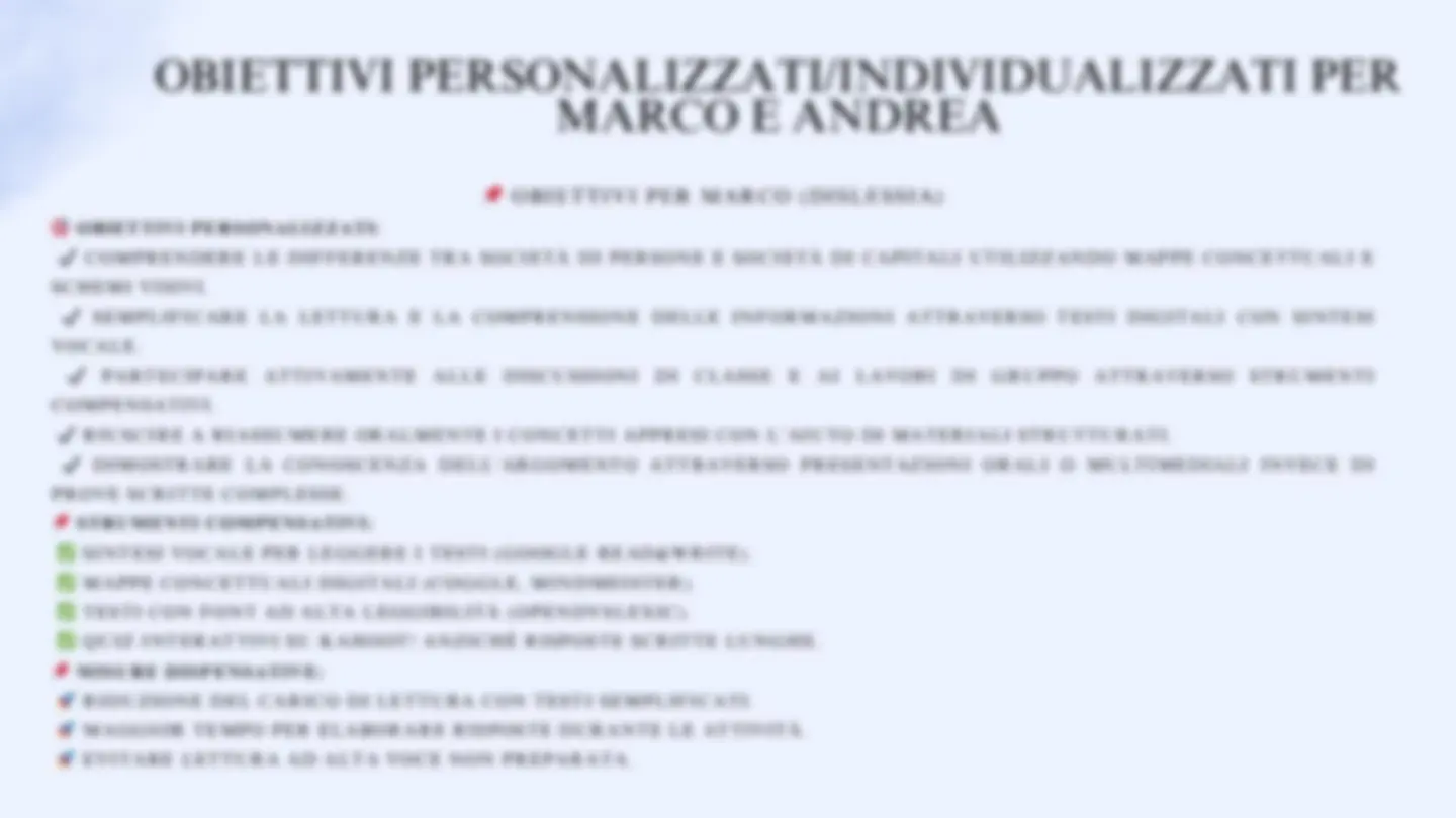 PROGETTAZIONE DIDATTICA DI UNA lEZIONE SIMULATA cLASSE DI CONCORSO ...