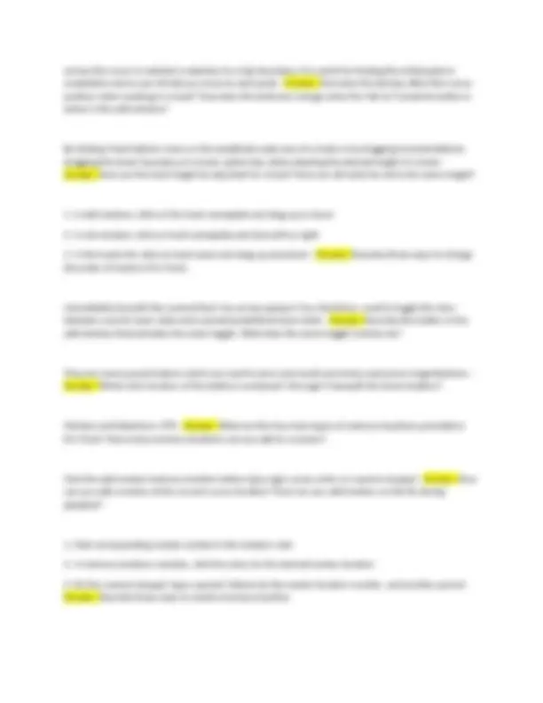 Pro Tools 101 Lesson 8: Review Questions and Complete Solutions | Exams Computer Science | Docsity