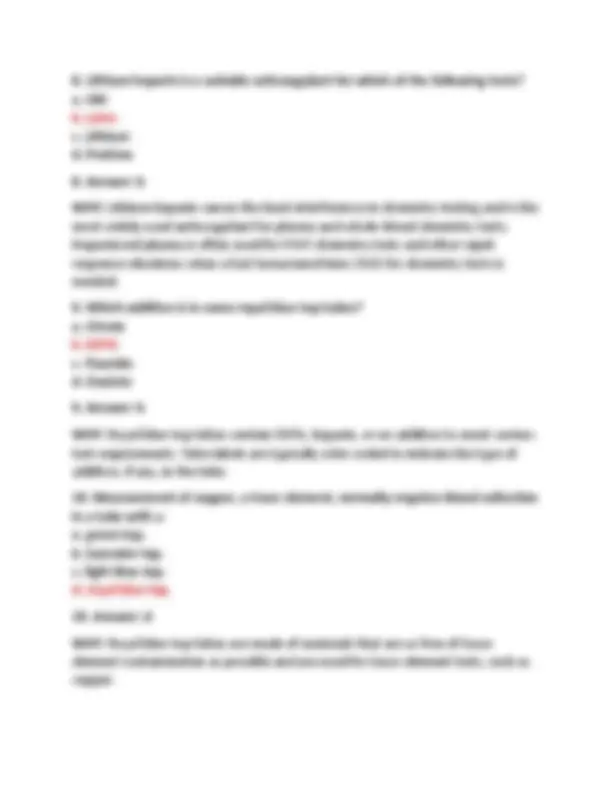 American Allied Health Actual Exam Questions with Answers | Exams ...