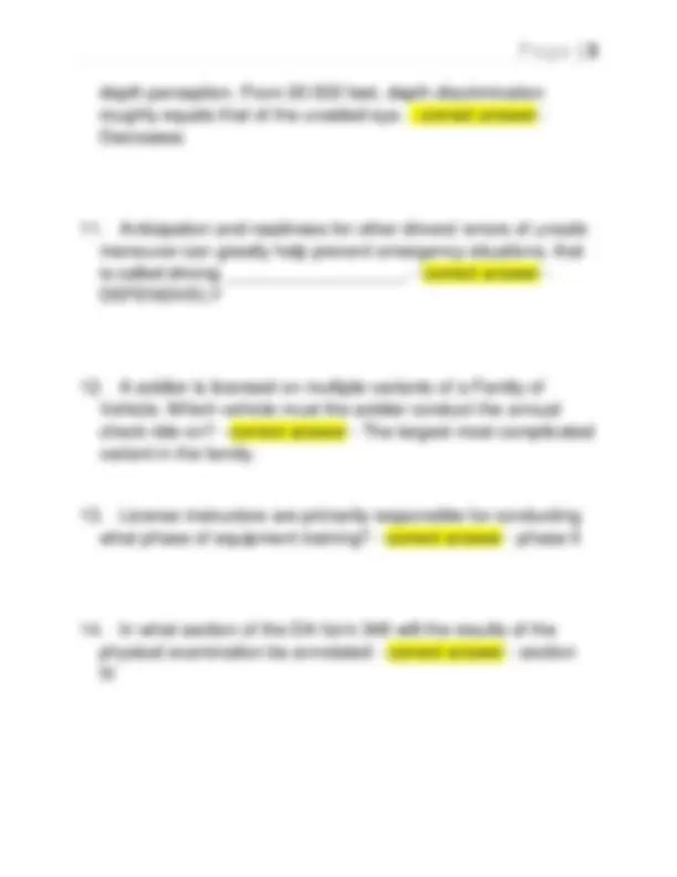 ARMY LICENSE INSTRUCTORS / LICENSE EXAMINERS 2025. | Exams Military ...