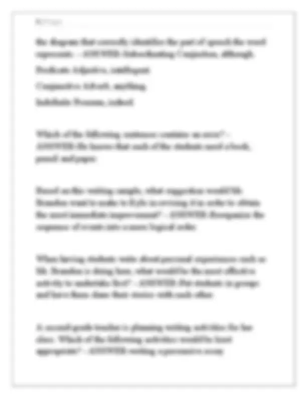 EC-6 Exam: 200 Questions and Answers for Educators | Exams Marketing ...