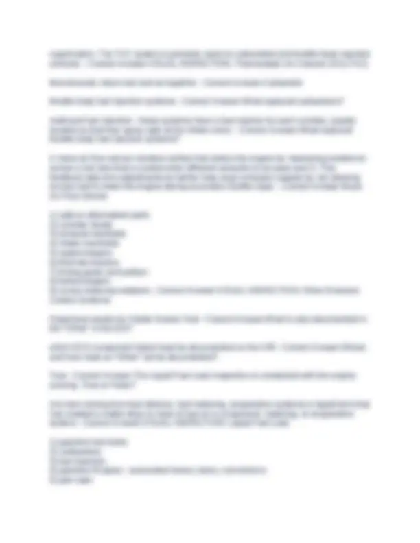 Smog Check Procedures Manual Exam With 100% Correct And Verified ...