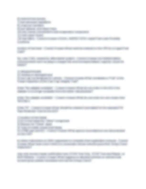 Smog Check Procedures Manual Exam With 100% Correct And Verified ...