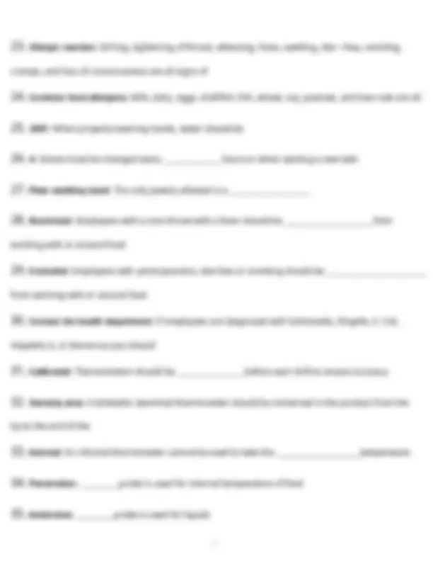 Food Safety: A Comprehensive Guide to Preventing Foodborne Illness ...