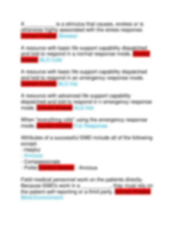 APCO EMD EXAM 2025 NEWEST ACTUAL EXAM QUESTIONS AND DETAILED CORRECT ANSWERS | Exams Nursing ...