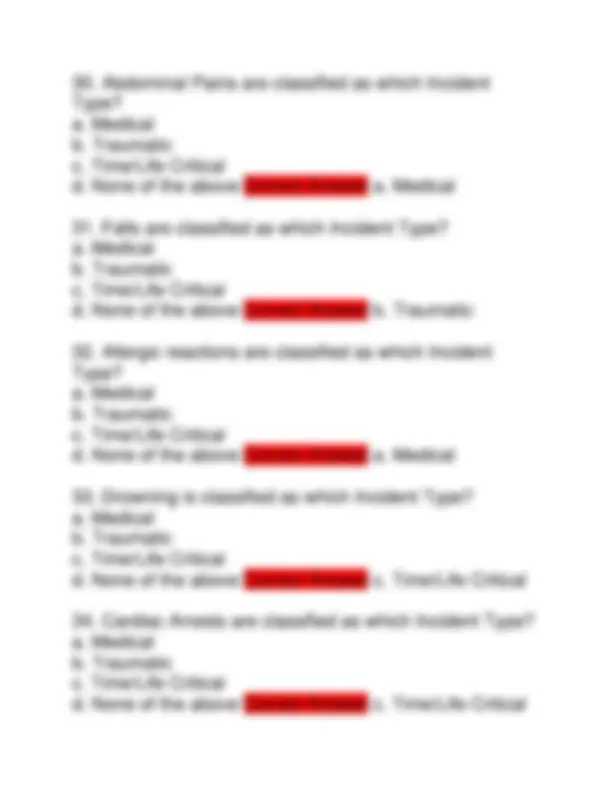 APCO EMD EXAM 2025 NEWEST ACTUAL EXAM QUESTIONS AND DETAILED CORRECT ...