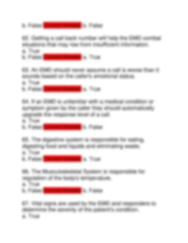 APCO EMD EXAM 2025 NEWEST ACTUAL EXAM QUESTIONS AND DETAILED CORRECT ANSWERS | Exams Nursing ...