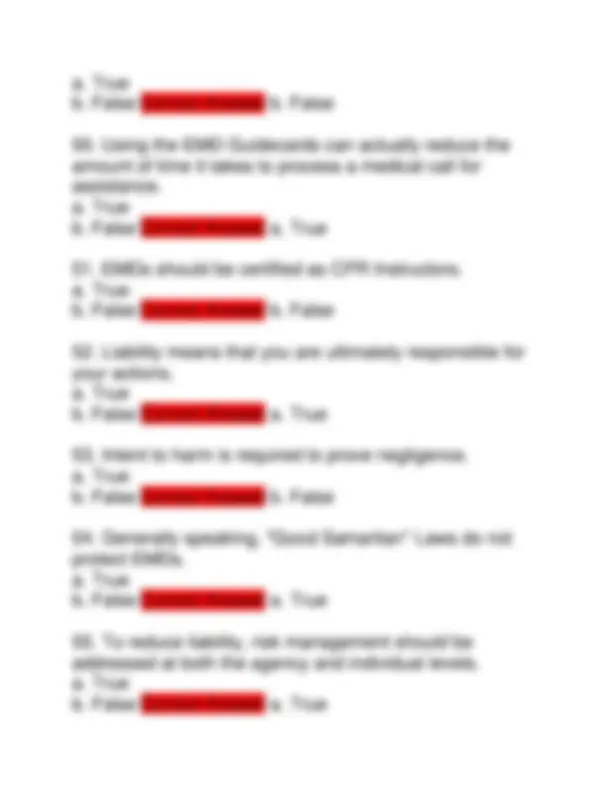 APCO EMD EXAM 2025 NEWEST ACTUAL EXAM QUESTIONS AND DETAILED CORRECT ANSWERS | Exams Nursing ...