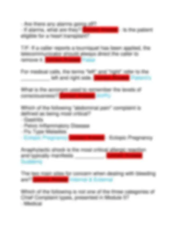 APCO EMD EXAM 2025 NEWEST ACTUAL EXAM QUESTIONS AND DETAILED CORRECT ANSWERS | Exams Nursing ...