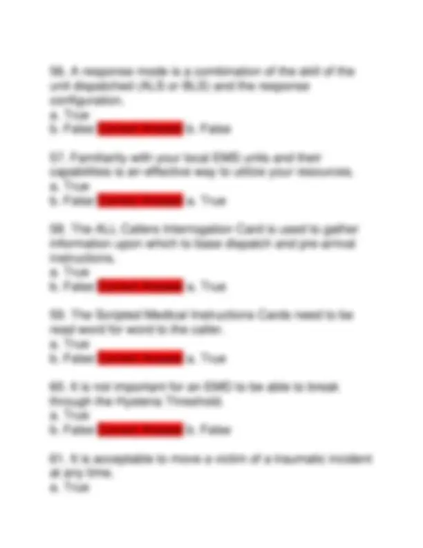 APCO EMD EXAM 2025 NEWEST ACTUAL EXAM QUESTIONS AND DETAILED CORRECT ANSWERS | Exams Nursing ...