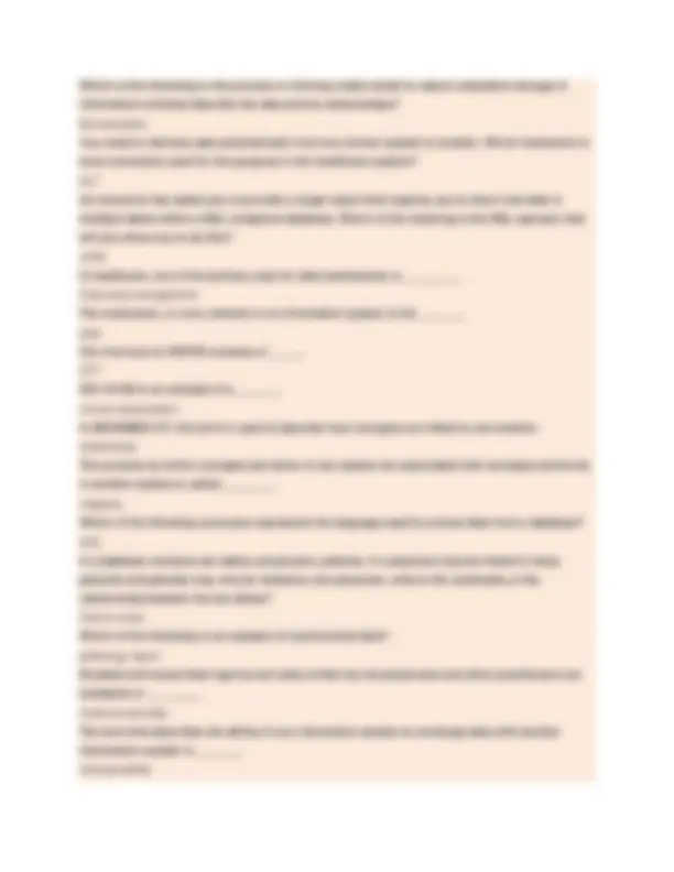 CHDA Exam Questions and Answers 2025/2026 | Exams Business ...