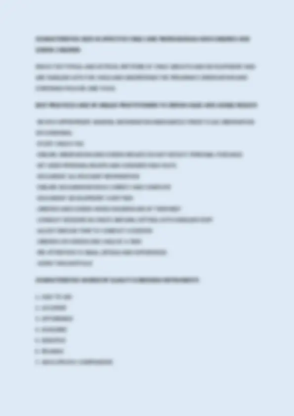 DCF BEHAVIORAL OBSERVATION AND SCREENING 100% VERIFIED CORRECT ANSWERS ...