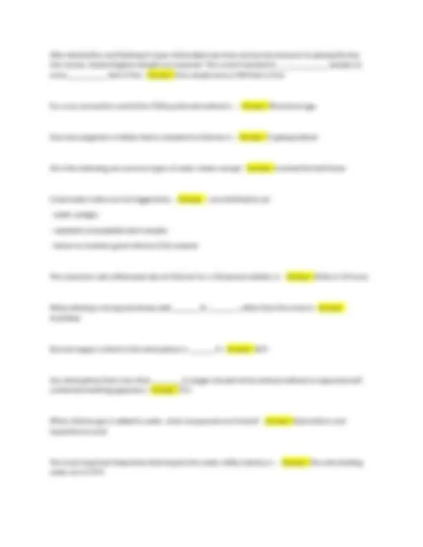 TCEQ Class C Water License Exam: Questions and Complete Solutions ...