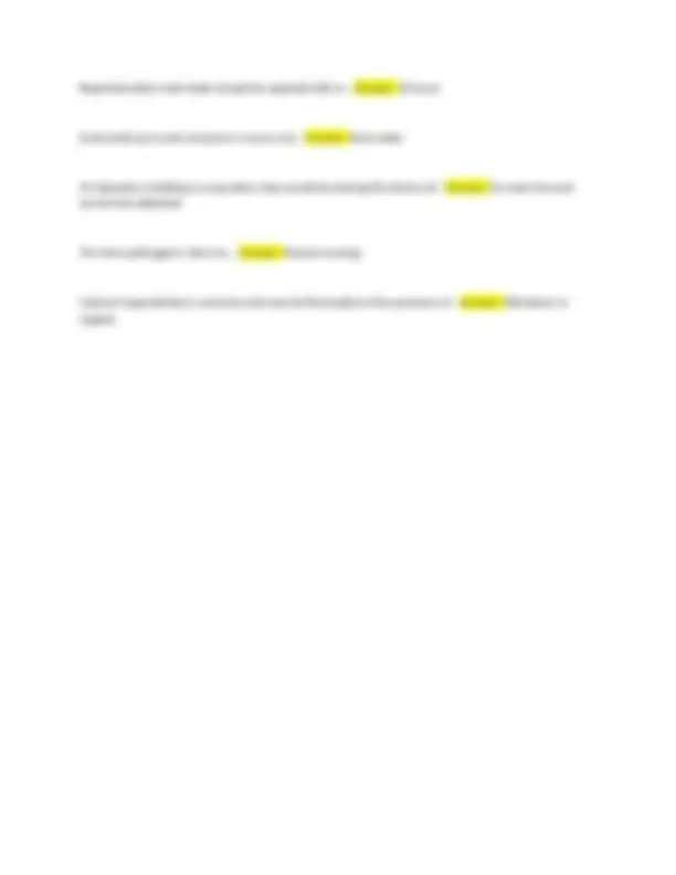 TCEQ Class C Water License Exam: Questions and Complete Solutions ...