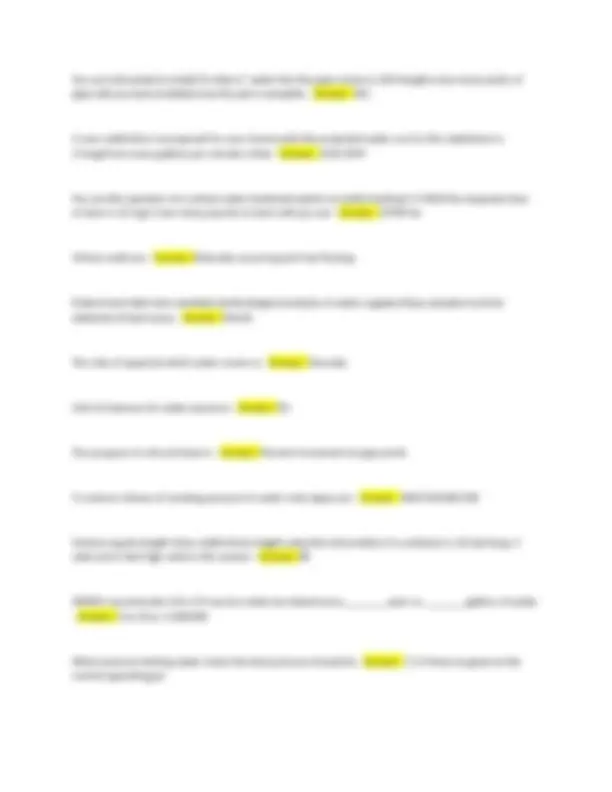 TCEQ Class C Water License Exam: Questions and Complete Solutions ...