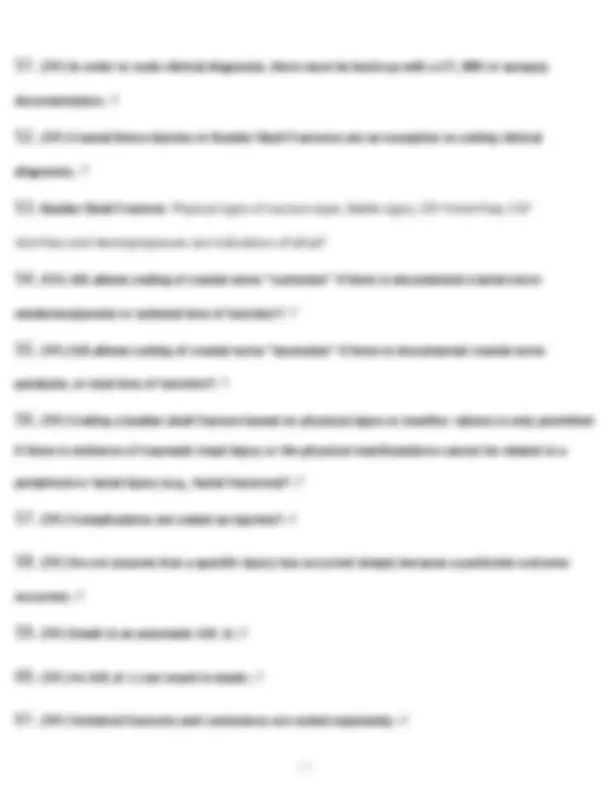 CAISS Exam Study Guide Review: A Comprehensive Guide to Injury Severity ...
